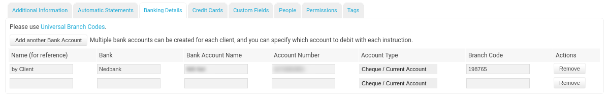 Debit Orders - Online Job Cards | Specialist Jobcard System | South ...